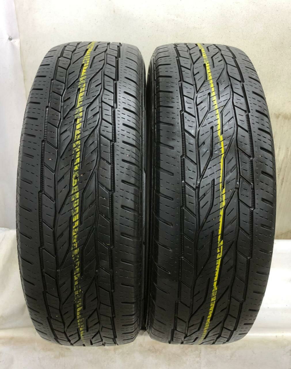 Летние БУ шины Continental ContiCrossContact LX2 225/65 R17 30.0% износ PT0004689 TSB034758