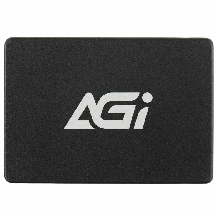 512 ГБ 2.5" SATA накопитель AGI AI238 OEM (AGI500GIMAI238) - SATA3 6.0 Гбит/с, чтение - 534 Мбайт/с, запись - 500 Мбайт/с, QLC 3D NAND
