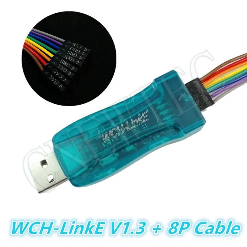 CNEWTEC WCH-LinkE Mini V1.3 Отладчик V1.3 8PIN