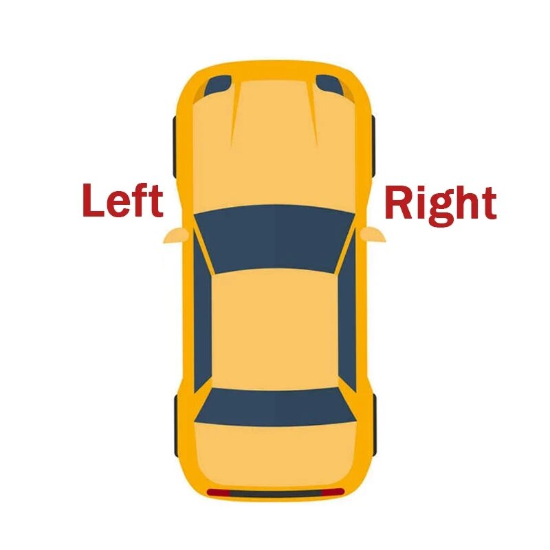 1 пара противотуманных фар X-CAR прозрачные линзы без лампочек для Volvo S80 1999-2006 8620224 / 8620225