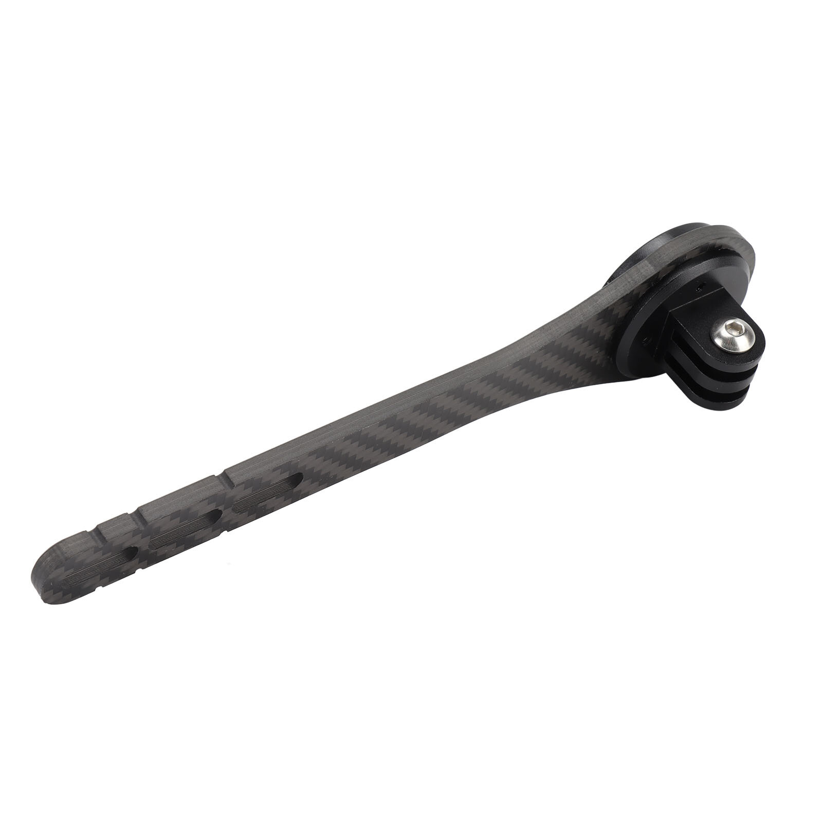 Велосипедное переднее крепление для компьютера, углеродное волокно, велосипедный руль, расширенное крепление для Garmin, Wahoo, Bryton