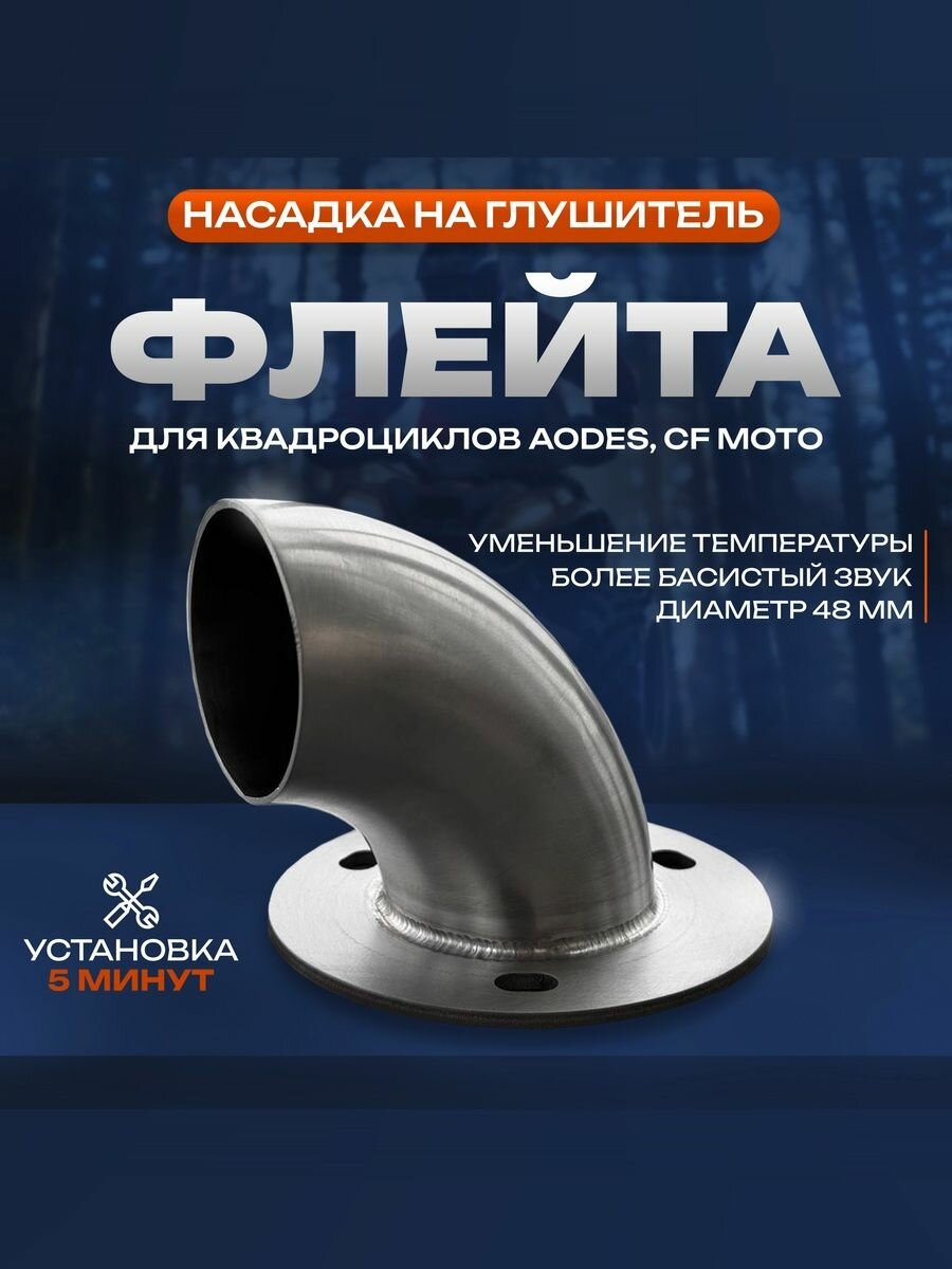 Глушитель для мототехники