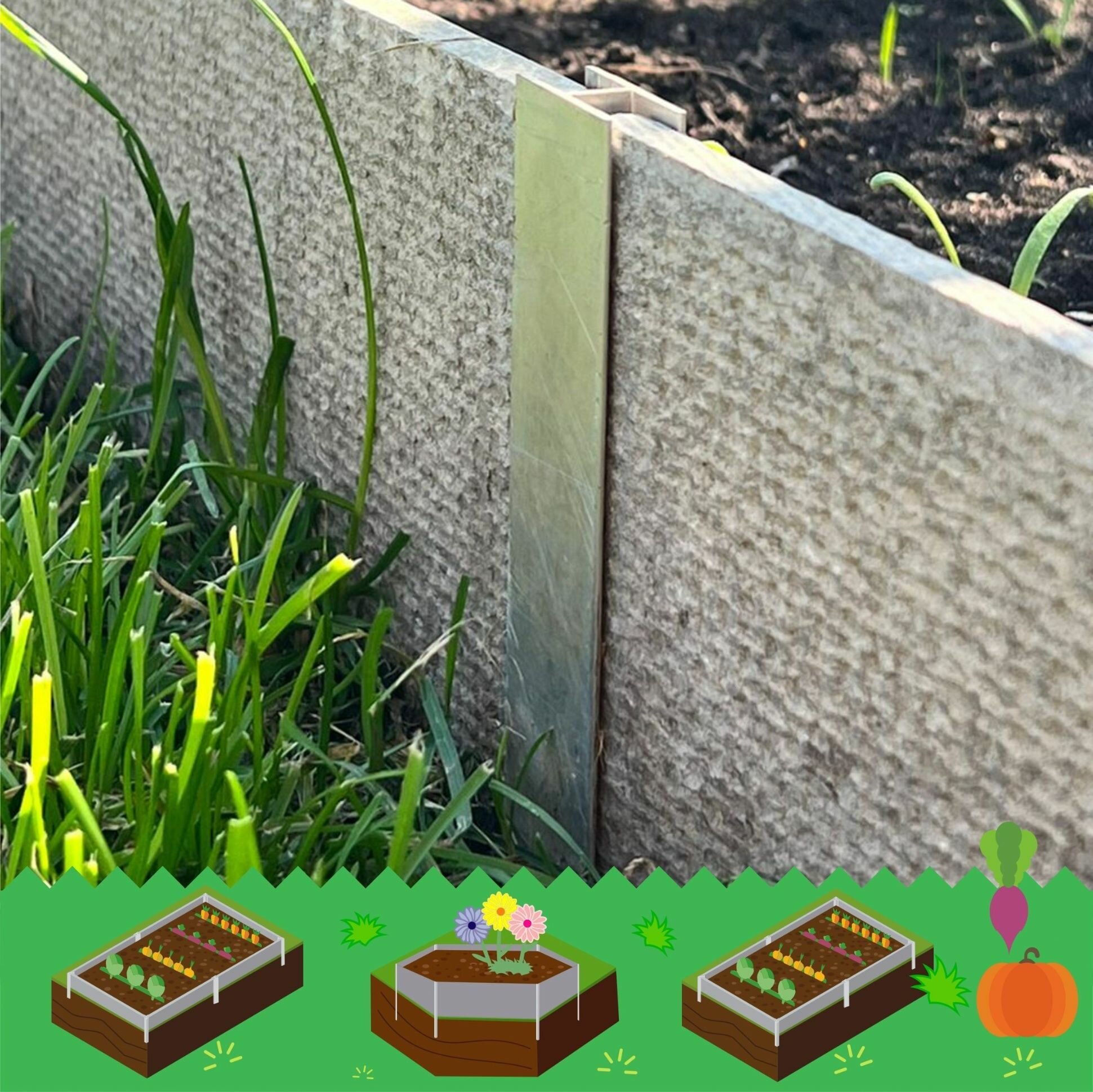 Комплектующие для грядок