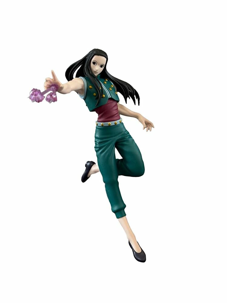 Аниме Фигурка HUNTER HUNTER Иллуми Золдик/Anime HXH Illumi Zaoldyck Figurine 23cm