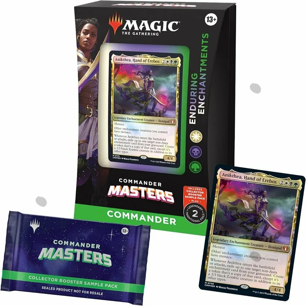 Настольная игра-Magic The Gathering Commander Masters Commander Deck - Enduring Enchantmentsll