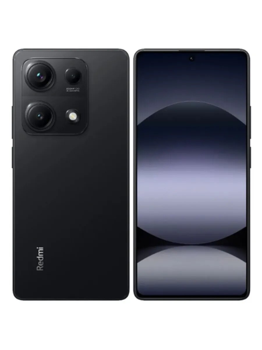 6,67" Смартфон Redmi Note 14S 8/128 ГБ X65417 BLACK