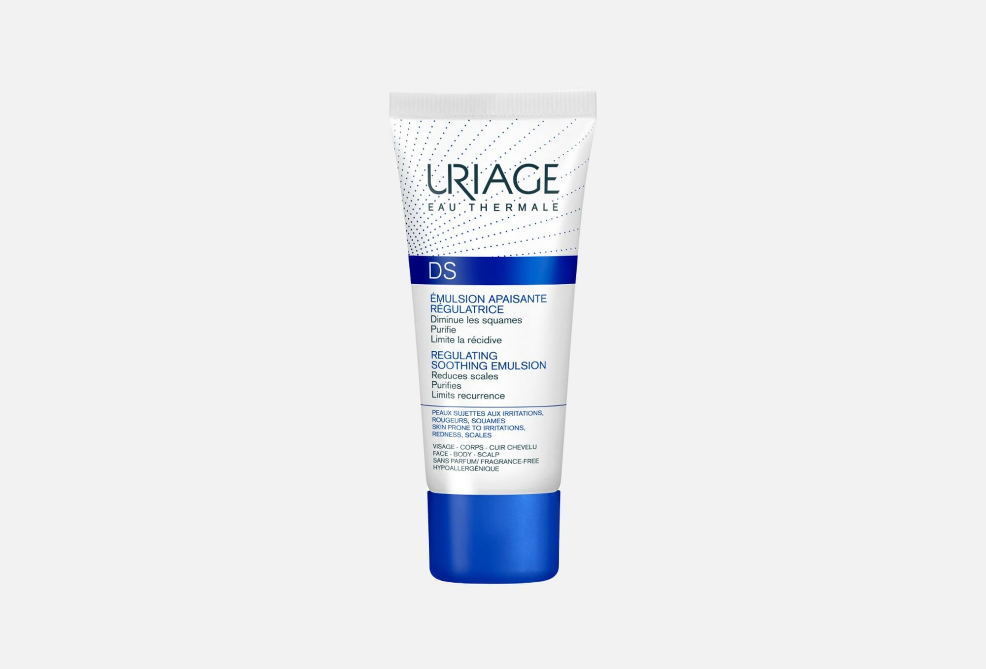 Успокаивающая эмульсия против покраснений и раздражений URIAGE DS Emulsion 40 мл