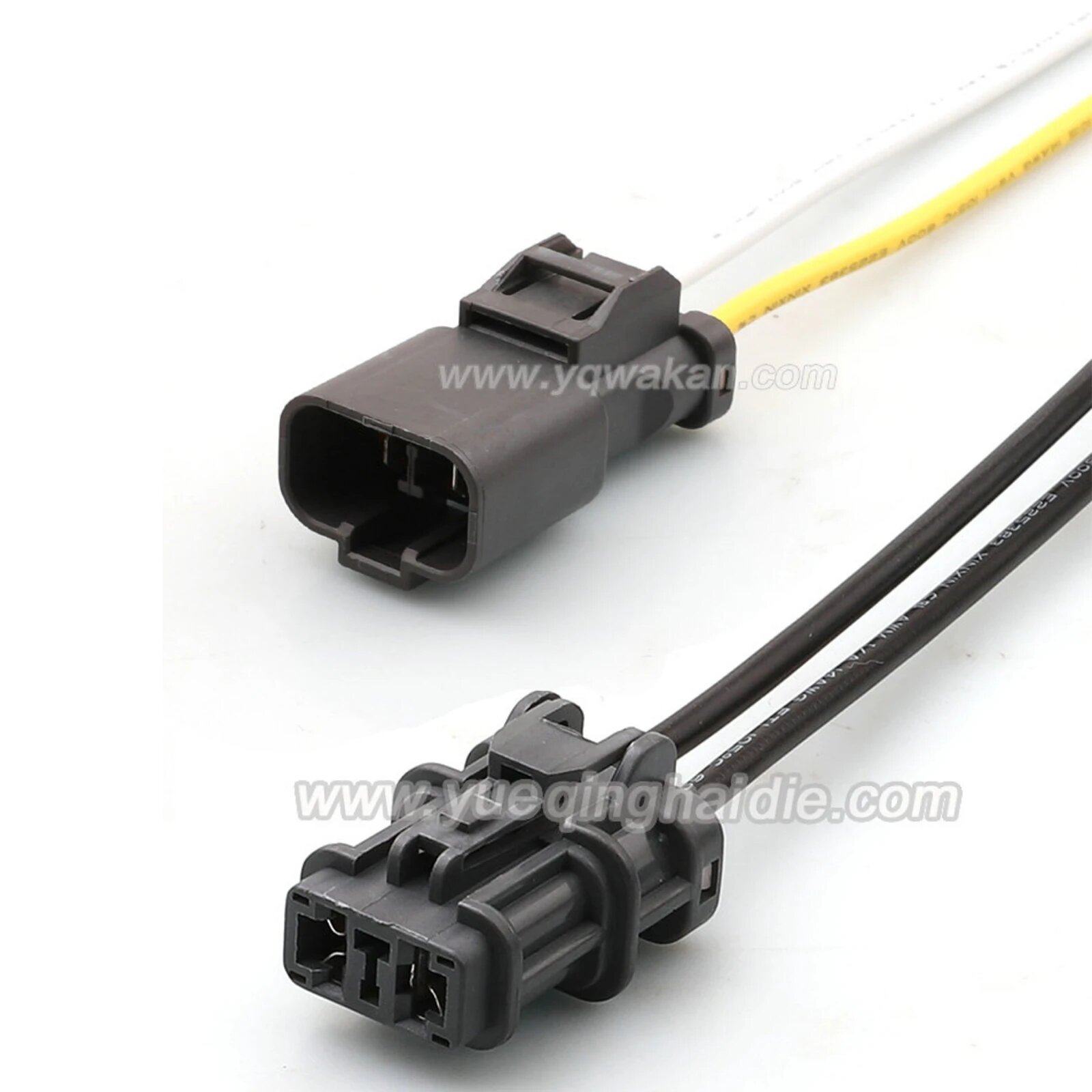 Автомобильный водонепроницаемый разъем 6.3 мм 24В 10 Sets, MaleFemale with Wire