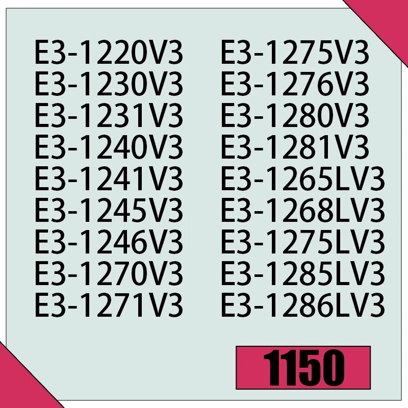 Подставки для планшетов, E3-1230V3