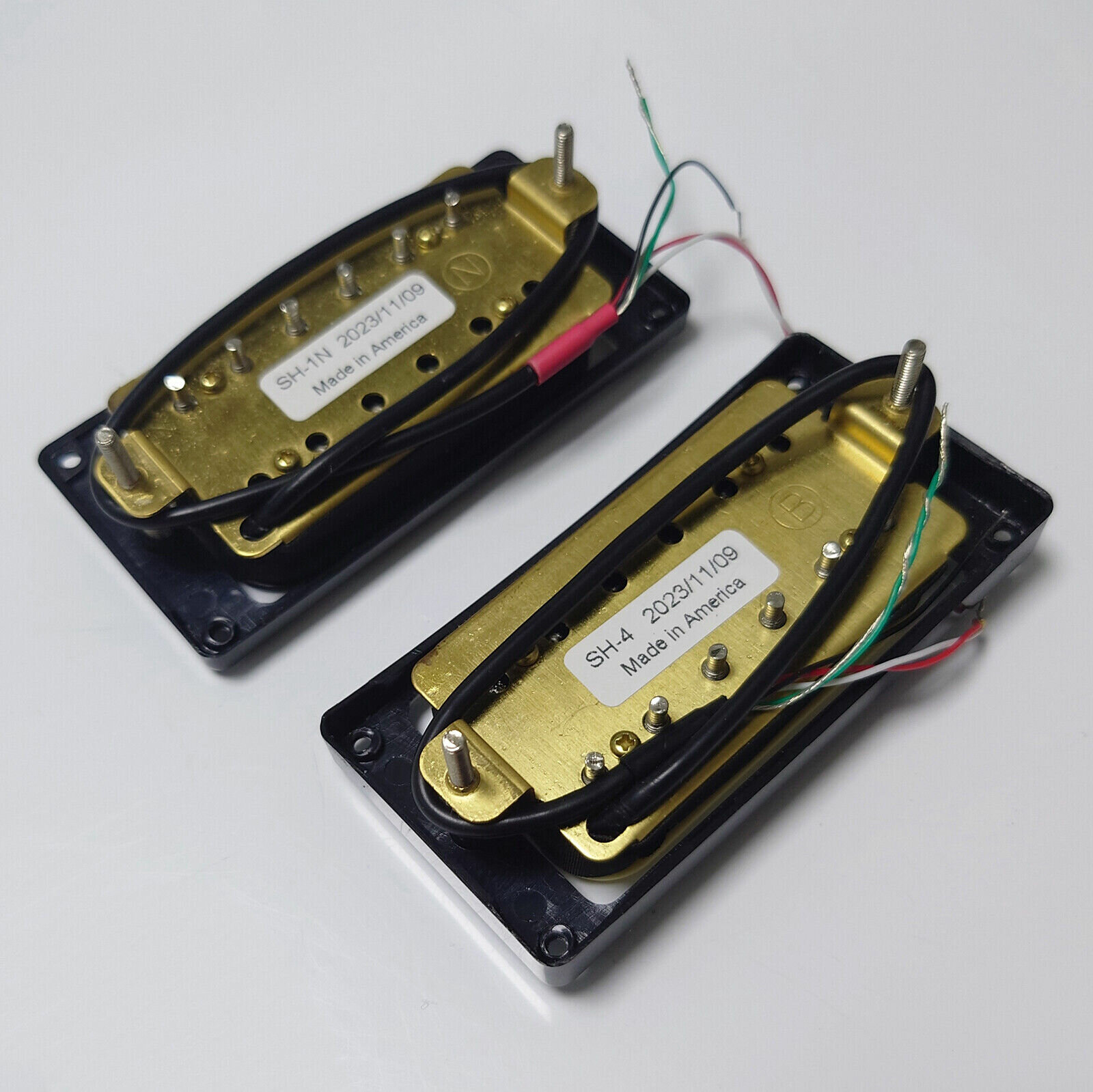 Звукосниматель Seymour Duncan Humbucker SH1N SH4 Звукосниматель для электрогитары 4C 1V1T Жгут проводов Белый/черный/Zebra Аксессуары для гитары