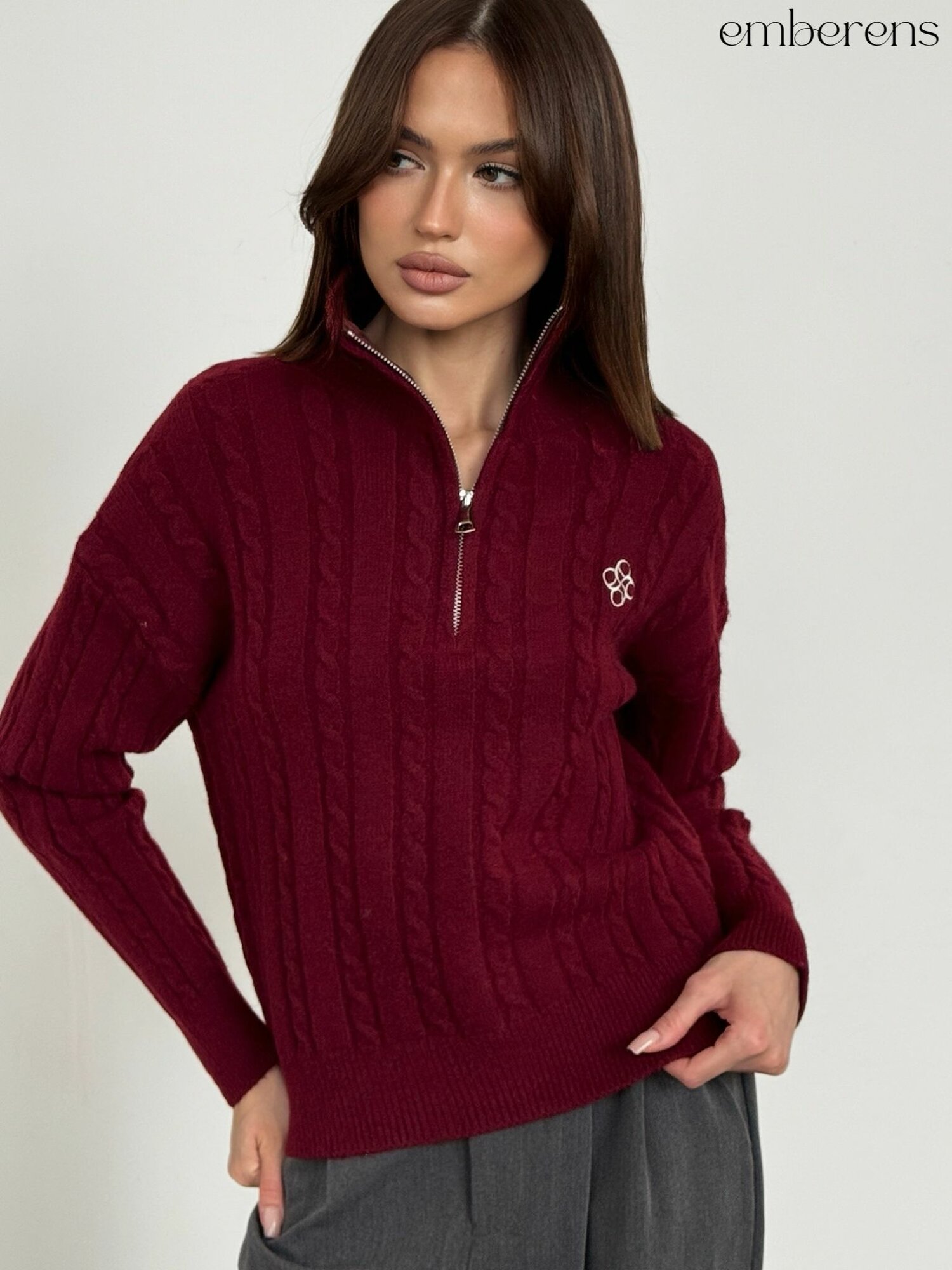 Джемпер Осень-зима 2025