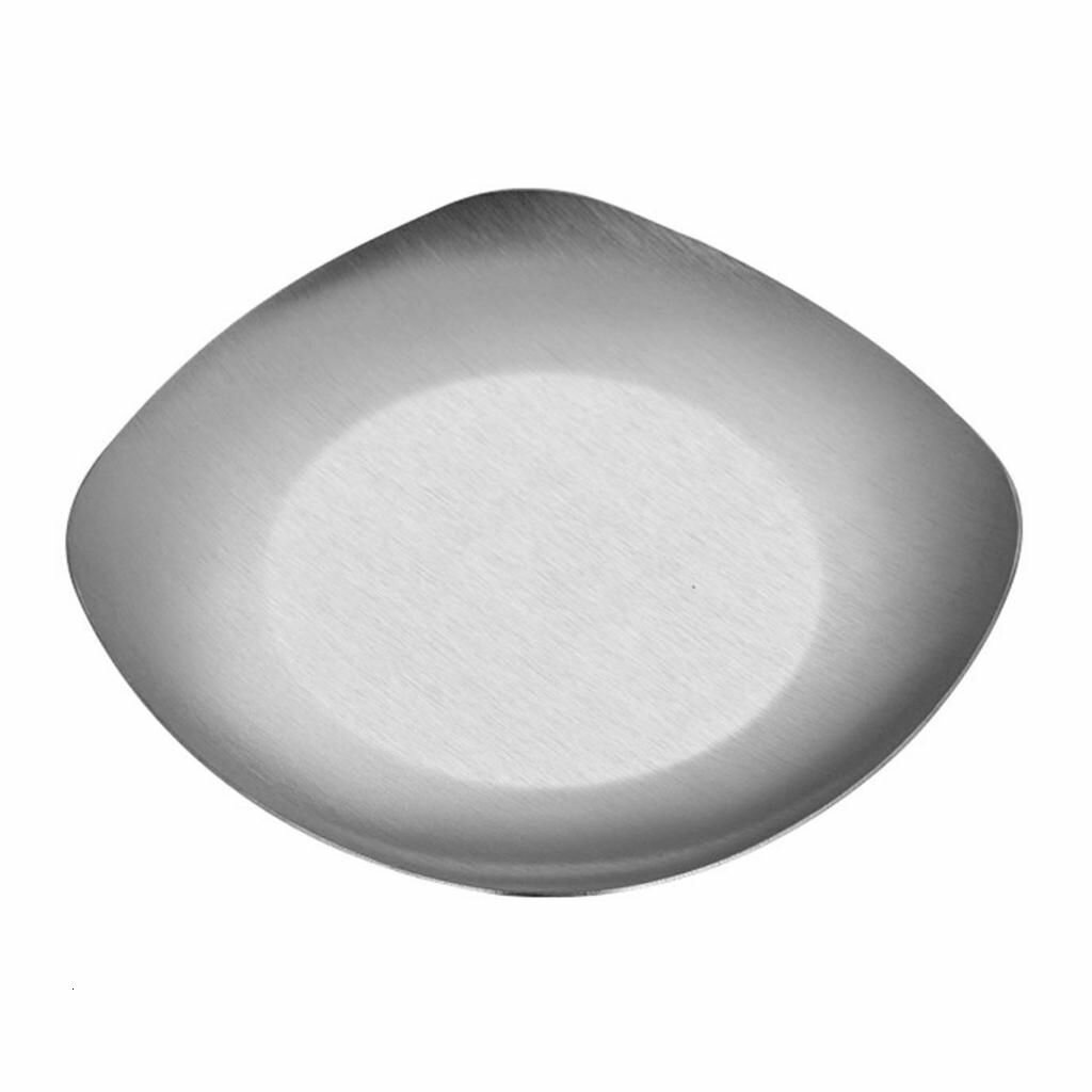 Прочная емкость для соуса из нержавеющей стали, безопасная для мытья в посудомоечной машине, Современная посуда