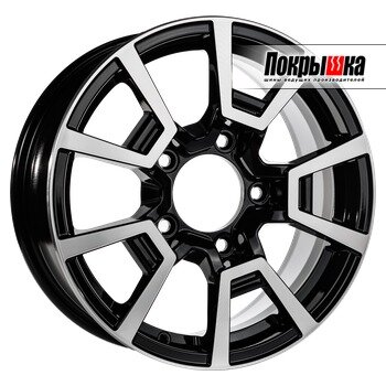 Диски литые Carwel Нива-SK 6.5х16/5х139.7 D98.5 ET40.0, AB