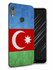 Чехол на Honor 8A/8A Pro/Huawei Y6s/Y6 2019 / Хонор 8А с принтом "Флаг Азербайдж...