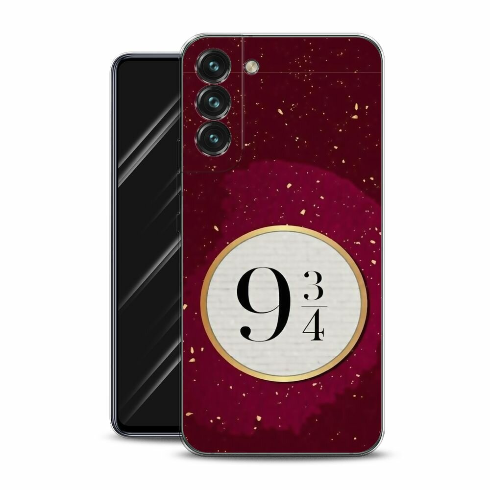 Чехол на Samsung Galaxy S22 / Самсунг Галакси S22 с принтом 9 и 3/4 — фото 1
