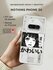 Чехол на Nothing Phone 3a / Нотинг Фон 3а с принтом "Cute anime girl", прозрачны...