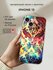 Чехол на Apple iPhone 15 / Айфон 15 с принтом "Чарующий узор"