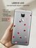 Чехол на LeEco Le 2/2 pro / Лееко Ле 2/2 про с принтом "Бордовые сердечки 2"