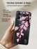 Чехол на Tecno Spark 9 Pro / Техно Спарк 9 Про с принтом "Ветка сакуры 2"