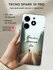 Чехол на Tecno Spark 10 Pro / Текно Спарк 10 Про с принтом "Время уносит все"