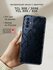 Чехол на TCL 30E/30 SE/305/306 / ТСЛ 30E с принтом "Hearts doodle black 1"