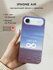 Чехол на Apple iPhone Air / Айфон Айр с принтом "Dream бесконечность"