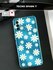Чехол на Tecno Spark 7 / Техно Спарк 7 с принтом "Большие ромашки", прозрачный