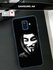 Чехол на Samsung Galaxy A6 / Самсунг Галакси А6 с принтом "Анонимус"
