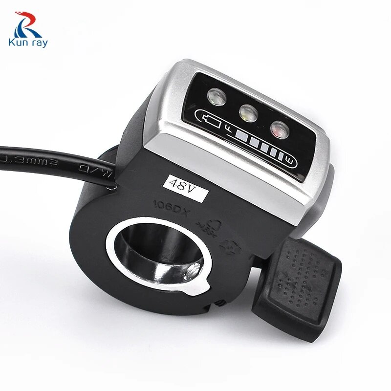 Дроссельная заслонка Kun Ray 106DX 36VLi