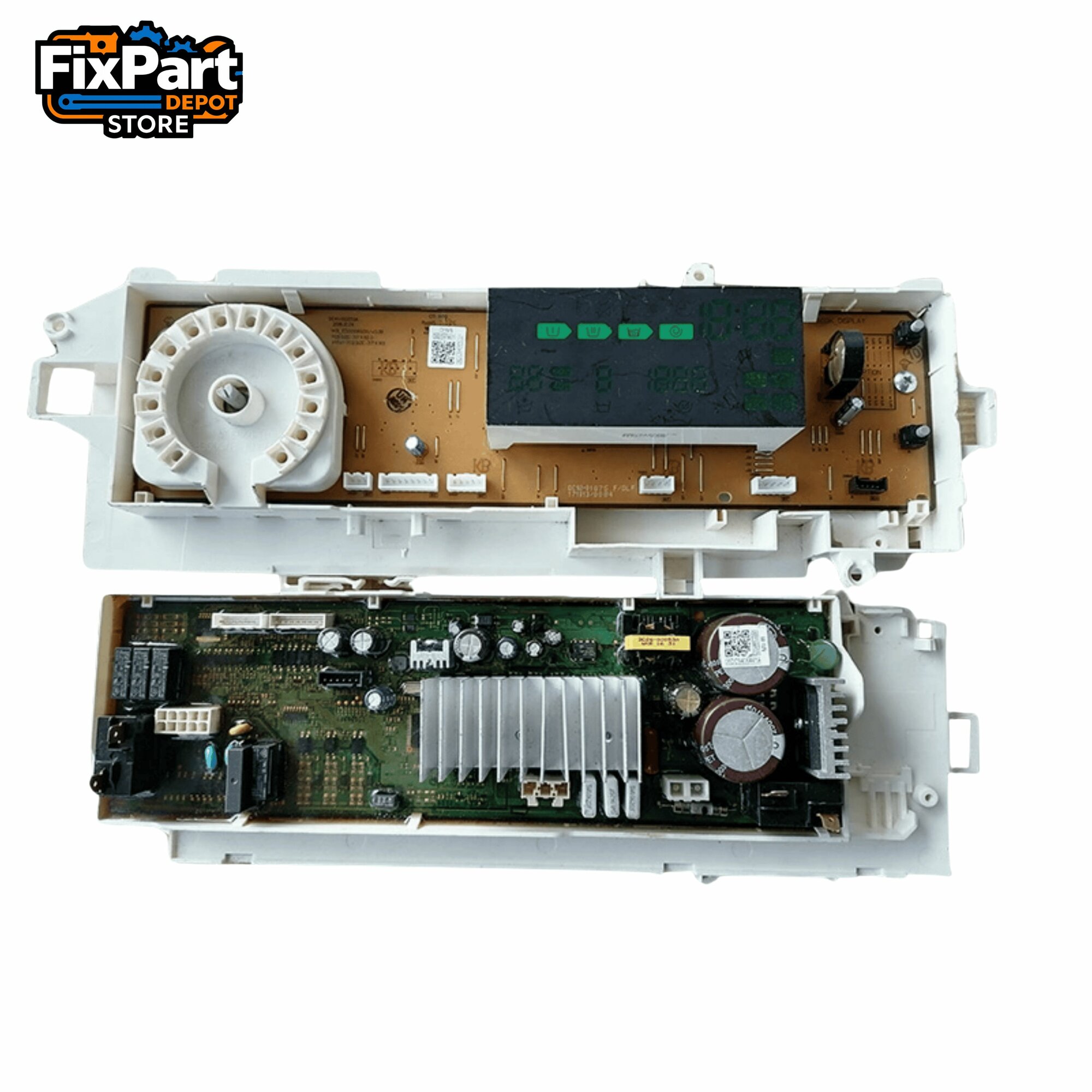 Используется для материнской платы компьютера стиральной машины Samsung WW90k7415OW OX/SC инверторная плата дисплея DC92-01874A