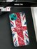 Силиконовый чехол на Wiko T10 / Вико Т10 с принтом "Флаг британский"
