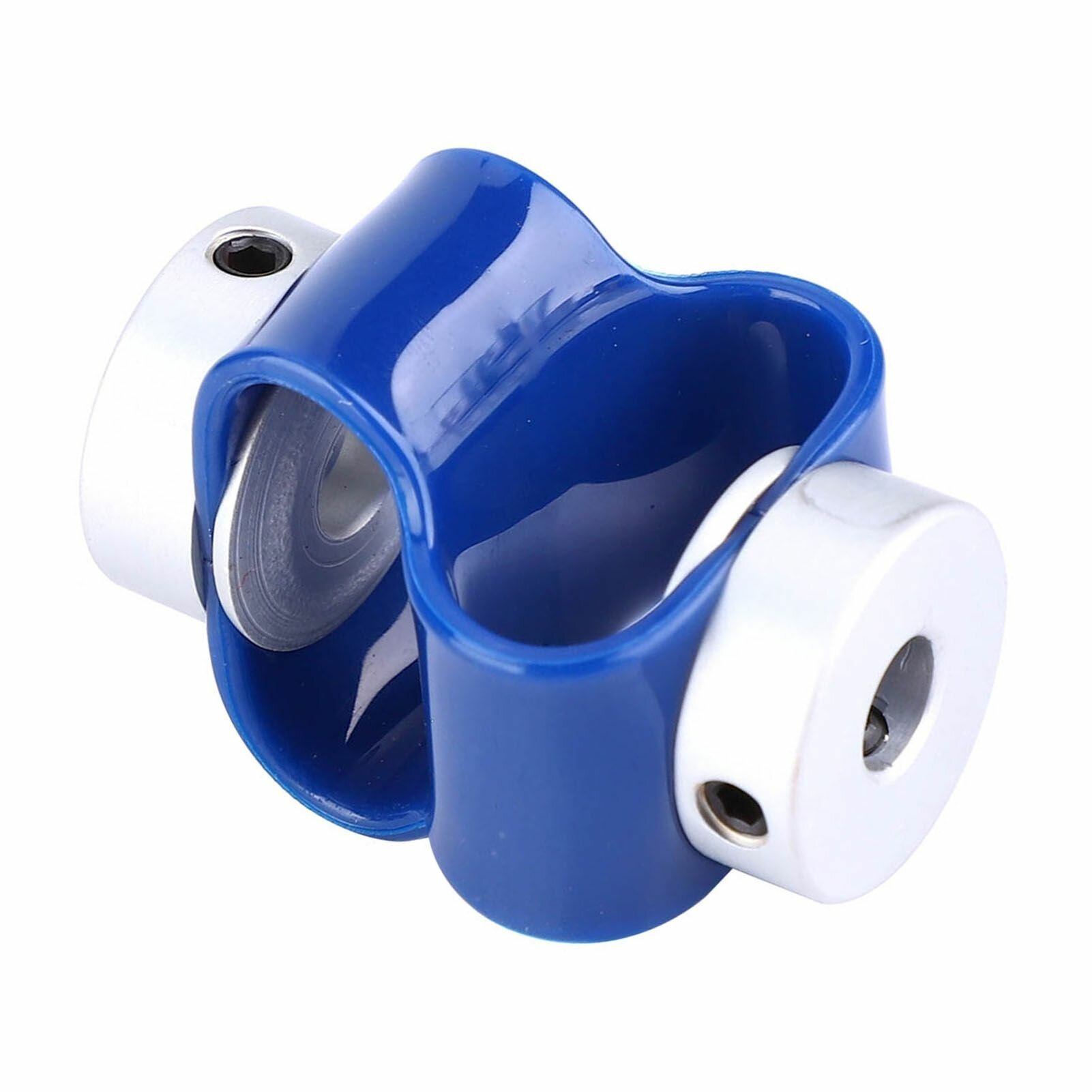 8-миллиметровая эластичная гибкая муфта из стекловолокна для энкодера, прочный, устойчивый к кручению соединитель двигателя для прецизионных приводных систем.