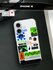 Чехол на Apple iPhone 16 / Айфон 16 с принтом "Nothing impossible", прозрачный
