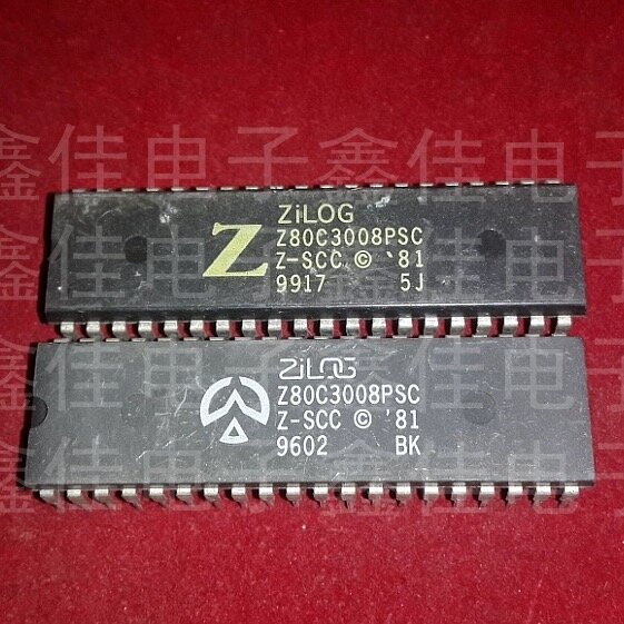 5шт Z80C3008PSC DIP40 Чип Интегральная схема