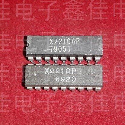 5шт X2210P X2210AP DIP18 Чип Интегральная схема