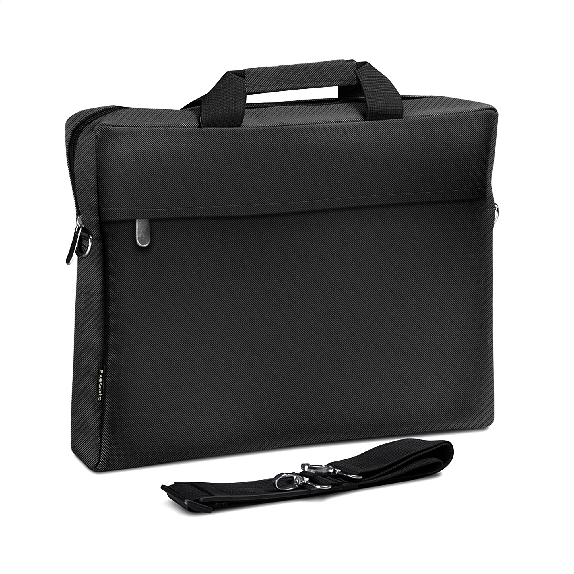 Сумка ExeGate Start S15 Black, черная, полиэстер, для ноутбуков до 15.6" EX205135RUS