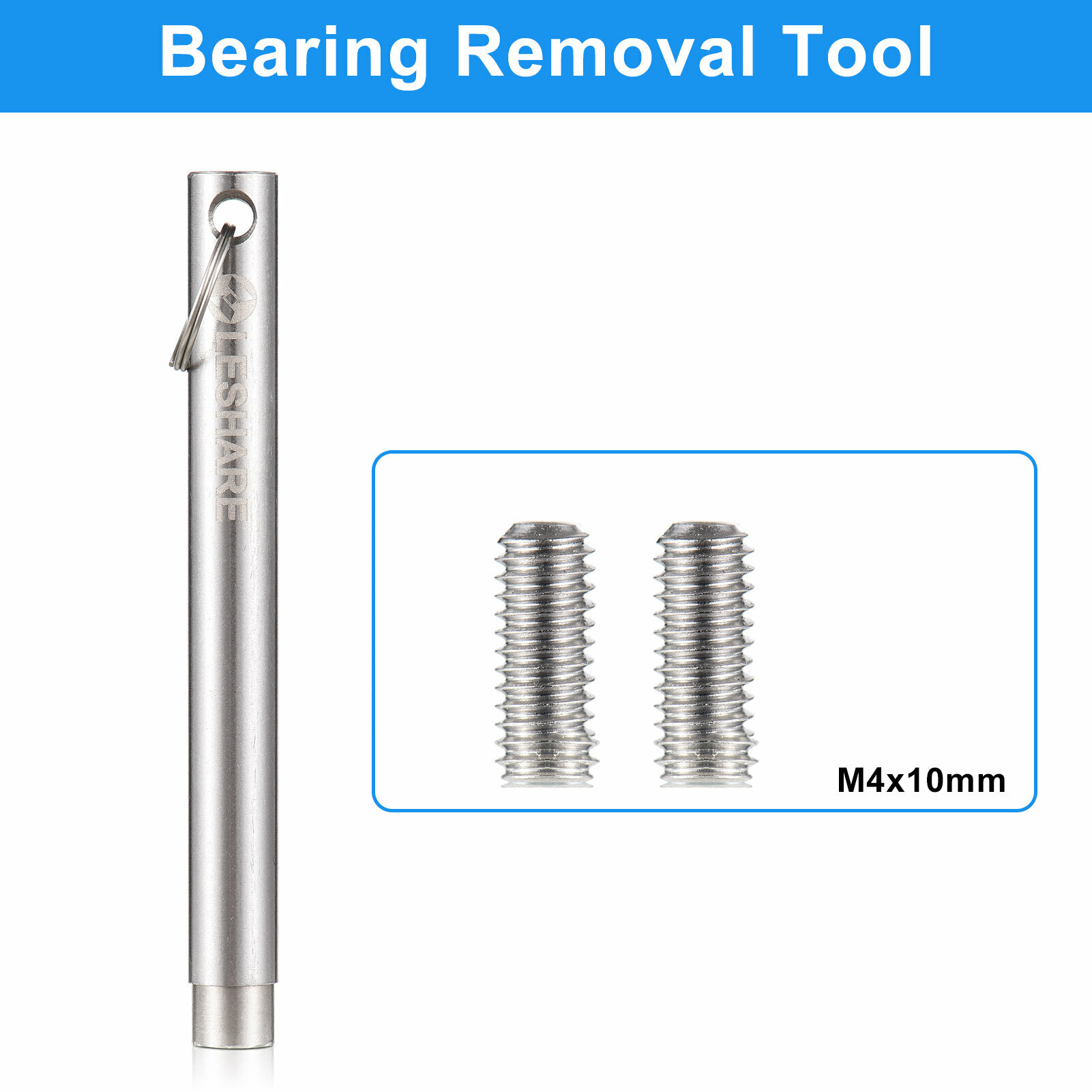 Замена йо-йо 2 шт. 10 шариковых нереагирующих подшипников йо-йо с осями и инструментом для снятия подшипников