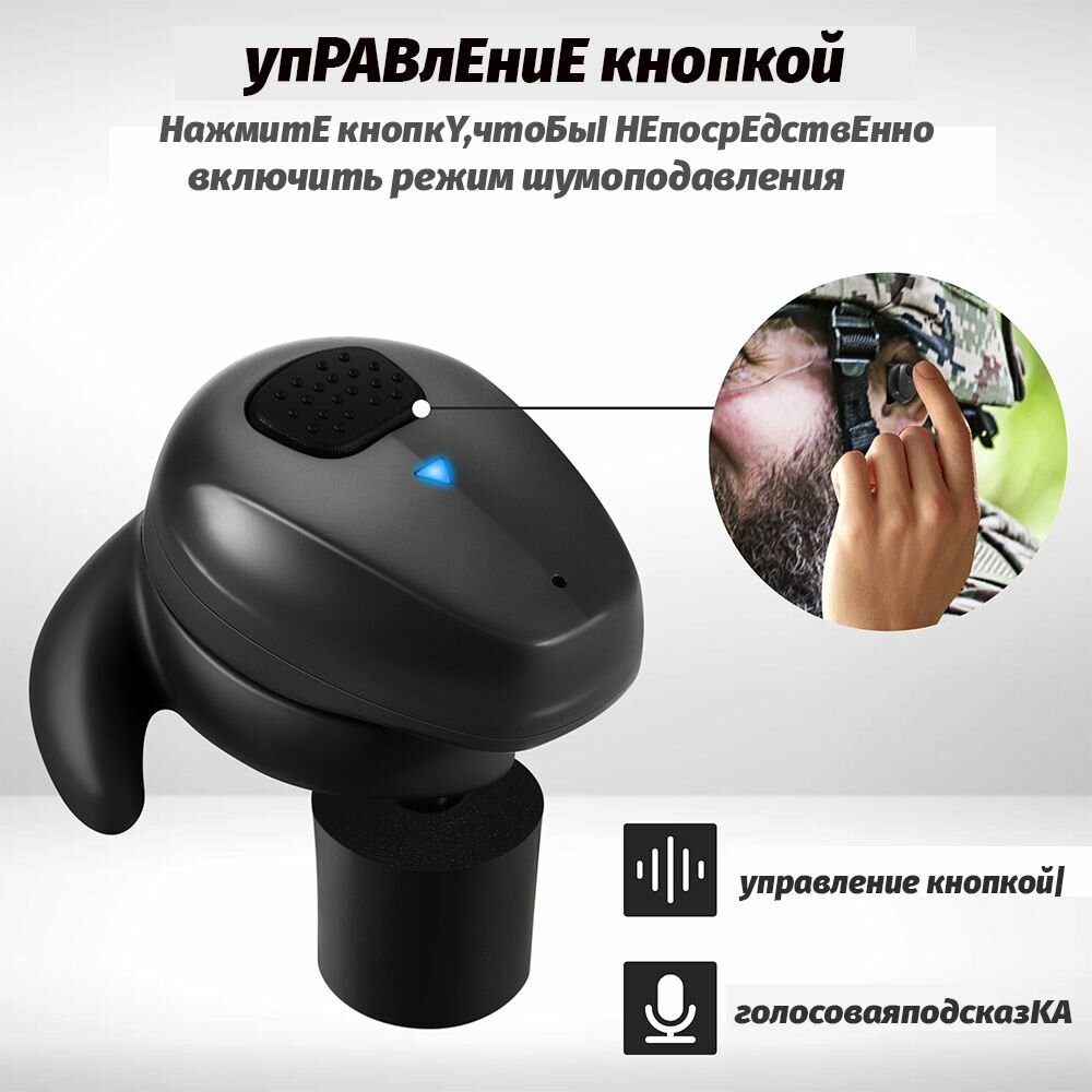 Наушники проводные, черный