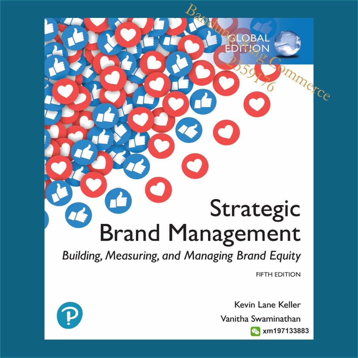 Strategic Brand Management 5th Global Edition /бумажная книга