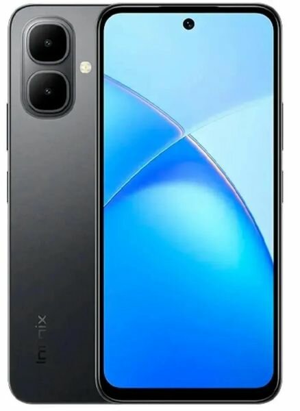 Смартфон Infinix Smart 10 4/128GB Sleek Black (Черный) (CAU)