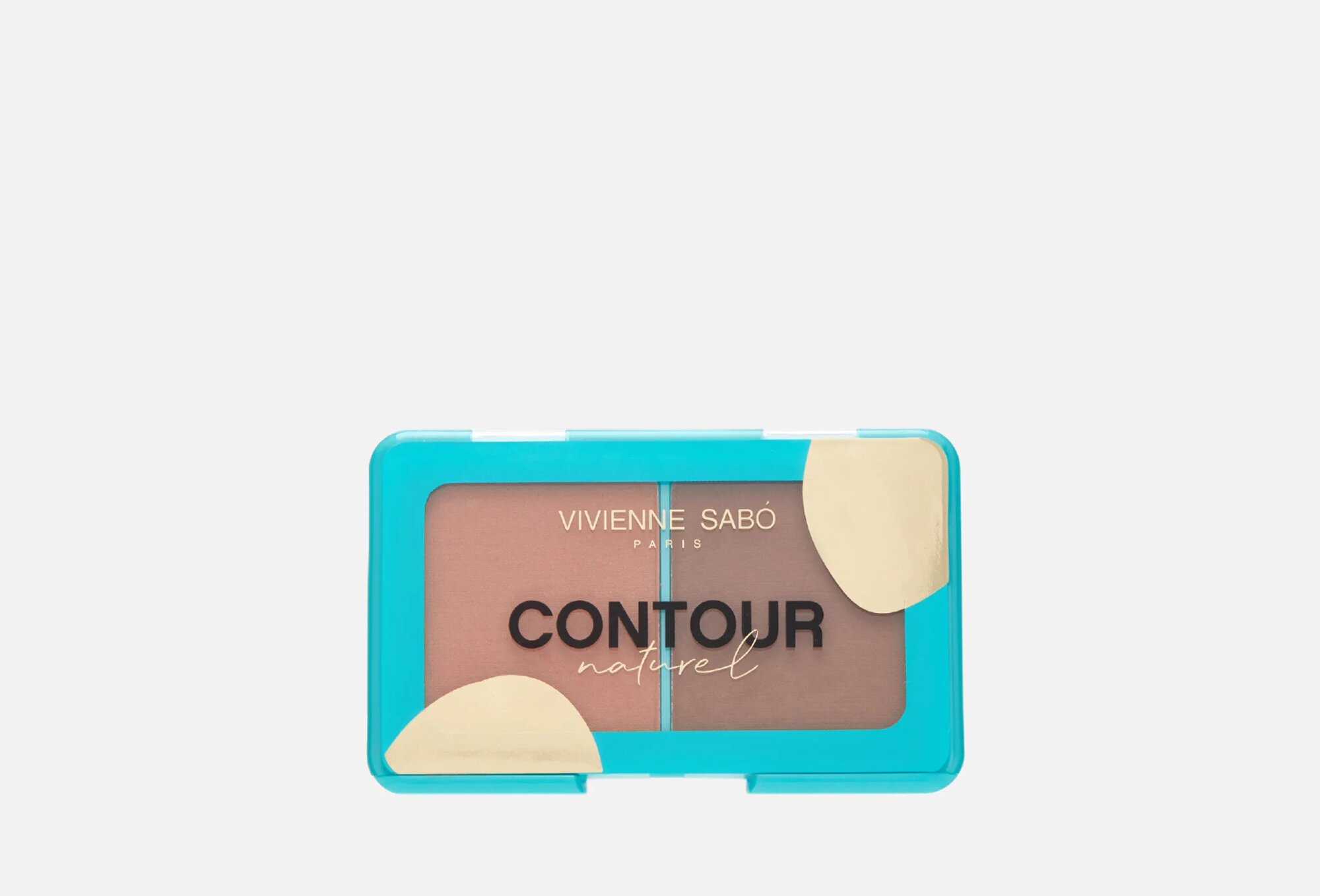 Vivienne Sabo Палетка для контуринга Contour Naturel Palette