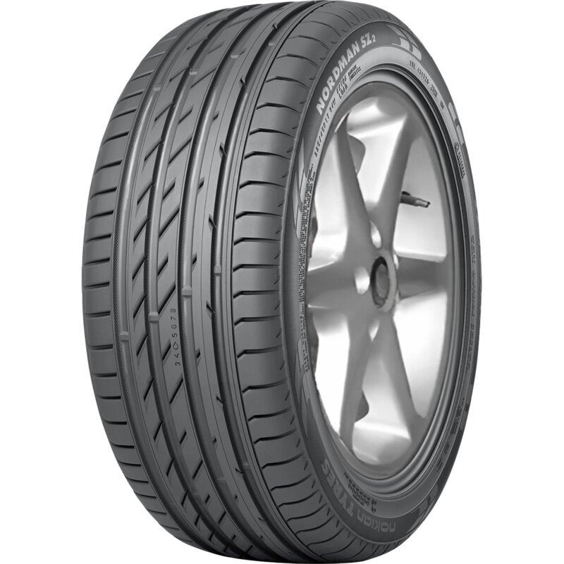 Ikon Nordman SZ2 (Character Ultra) 245/40R18 97W Новая автомобильная бескамерная шина Летняя