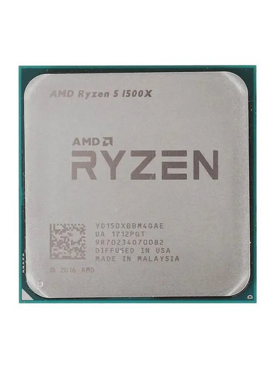 Процессор Ryzen 5 1500X YD150XBBM4GAE OEM