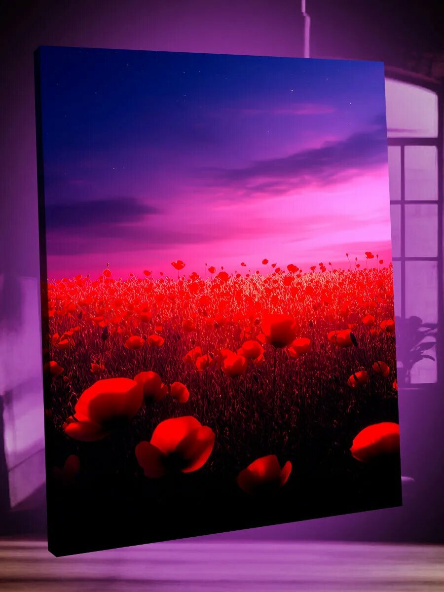 Интерьерная картина Маки