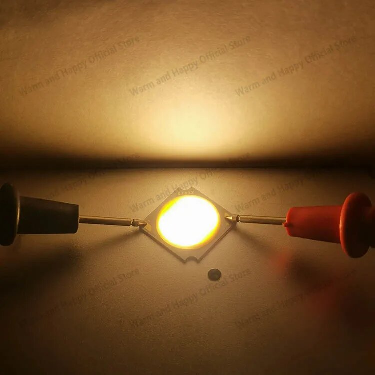 LED трековый светильник warm and happy 1919 Bridgelux 10-30Вт Warm White 3000K, 10W 240-300mA 1pcs