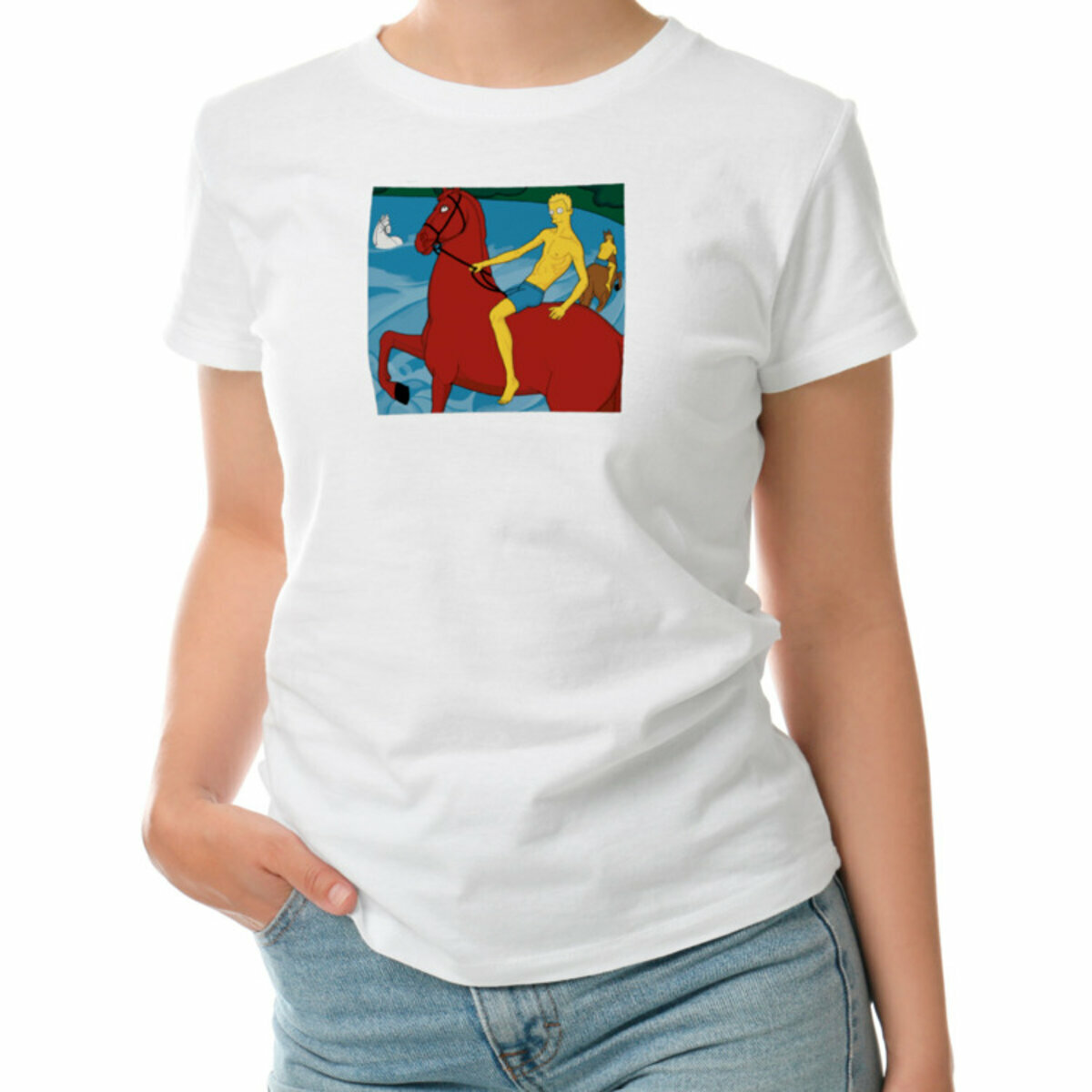 Футболка спортивная