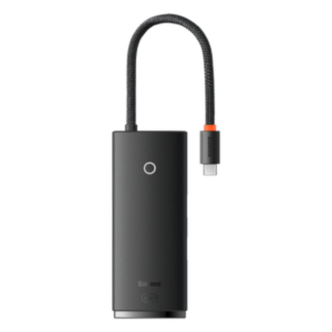 Хаб Baseus Hub Lite Series 6в1 Type-C HUB Docking Station 1x HDMI 2xUSB3 1xType-C PD 1xSD 1xTF (WKQX050101)