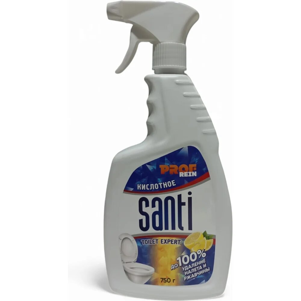 PROFREIN Средство для сантехники от налета и ржавчины, 750 мл, спрей 401379