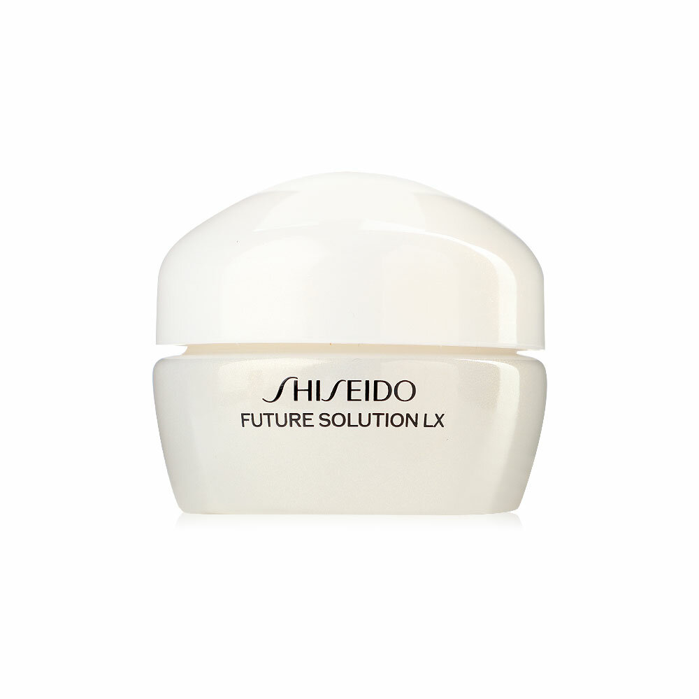 Высокоэффективный дневной крем для лица (мини-формат) SHISEIDO Foture Solution LX total protective cream SPF 30, 15ml