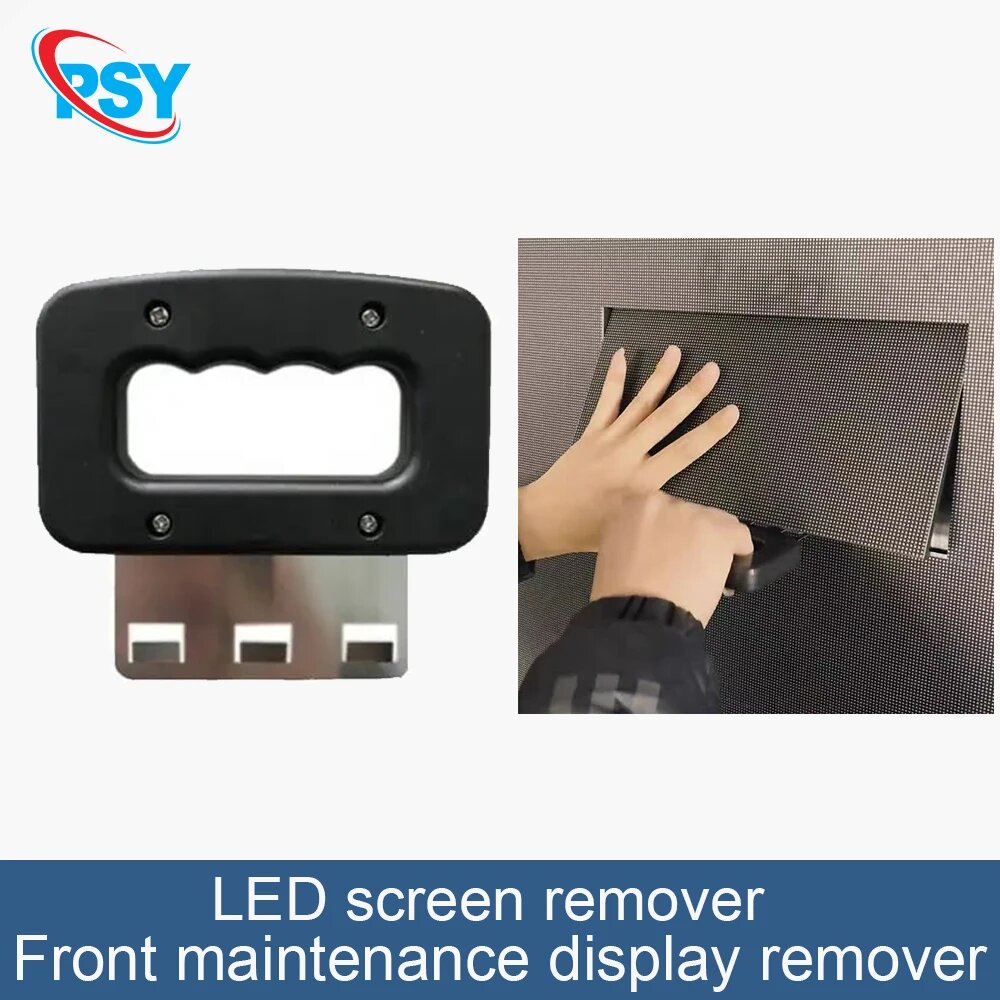 Светодиодный передний экран для внутреннего и наружного обслуживания, дизассемблер, артефакт, светодиодный дисплей, магнитная, быстрая матричная панель для ручного обслуживания